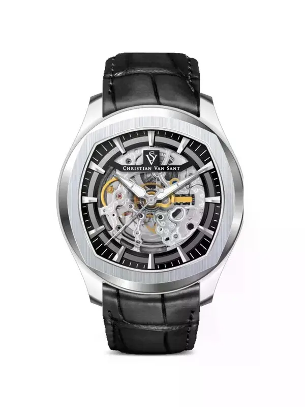 CHRISTIAN VAN SANT 42mm Automatic Watch - Black