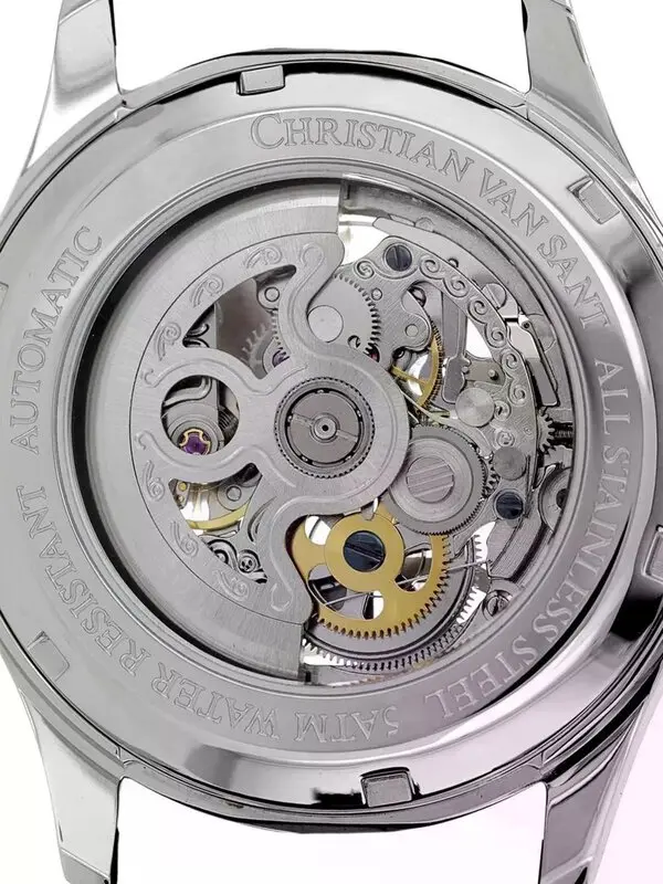 CHRISTIAN VAN SANT 42mm Automatic Watch - Black