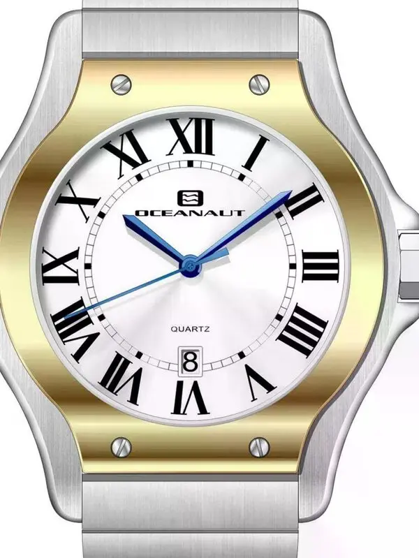OCEANAUT Rayonner 43mm Watch - White
