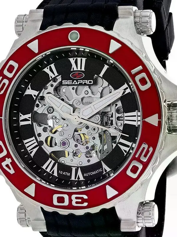 SEAPRO Seaway 50mm Watch - Black