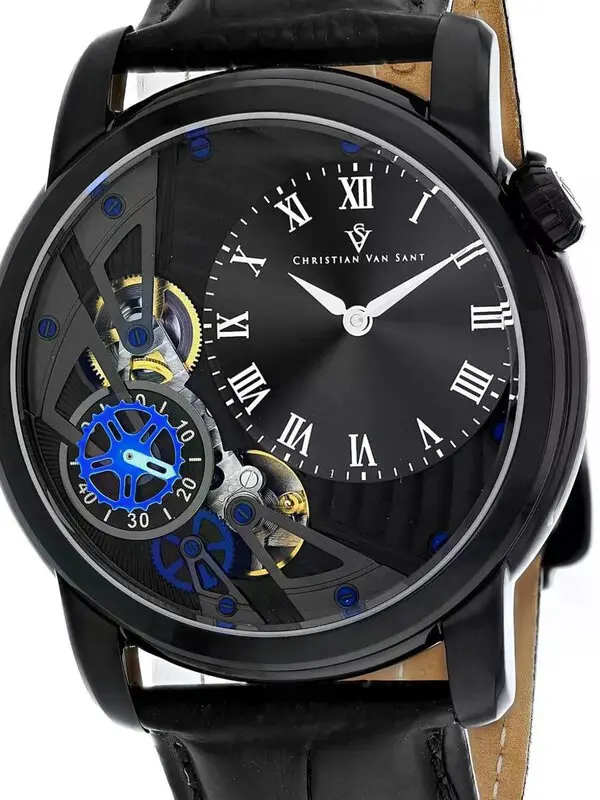 CHRISTIAN VAN SANT Sprocket 44mm Watch - Black