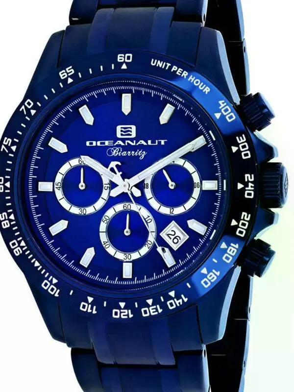 OCEANAUT Biarritz 44mm Watch - Blue