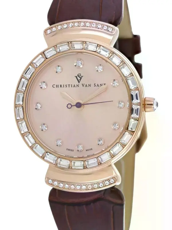 CHRISTIAN VAN SANT Nova 34mm Watch - Neutrals