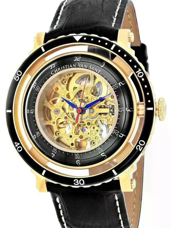CHRISTIAN VAN SANT Dome 45mm Strap Watch