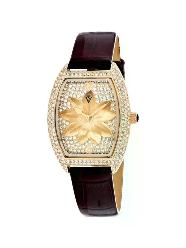 CHRISTIAN VAN SANT Lotus 36mm Watch - Gold