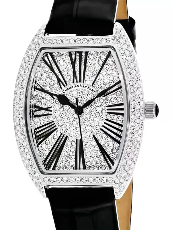 CHRISTIAN VAN SANT Chic 36mm Watch - Silver