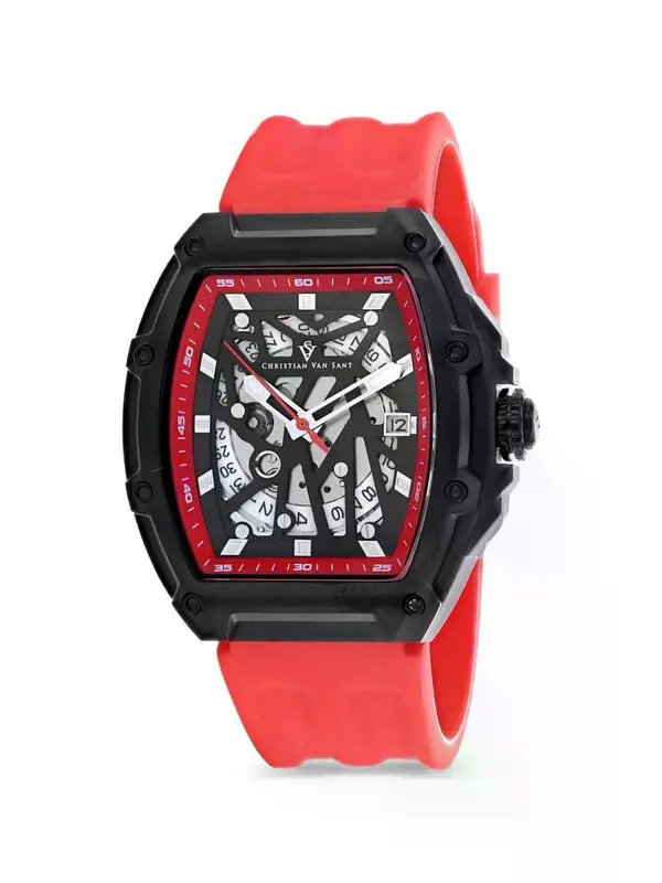 CHRISTIAN VAN SANT Odyssey 50mm Watch - Black