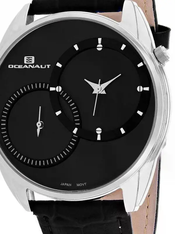 OCEANAUT Sentinel Dual-time 41mm Watch