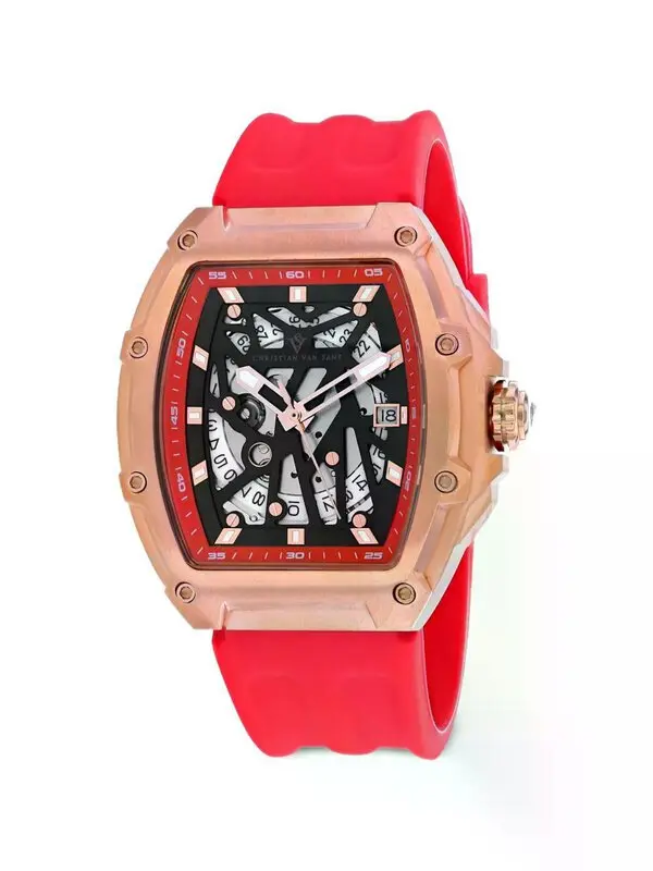 CHRISTIAN VAN SANT Odyssey 50mm Watch - Black