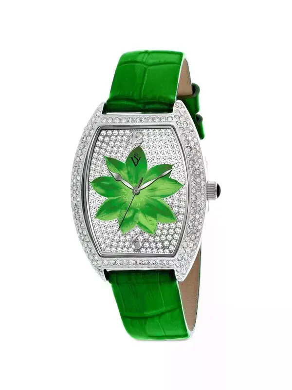 CHRISTIAN VAN SANT Lotus 36mm Watch - Green