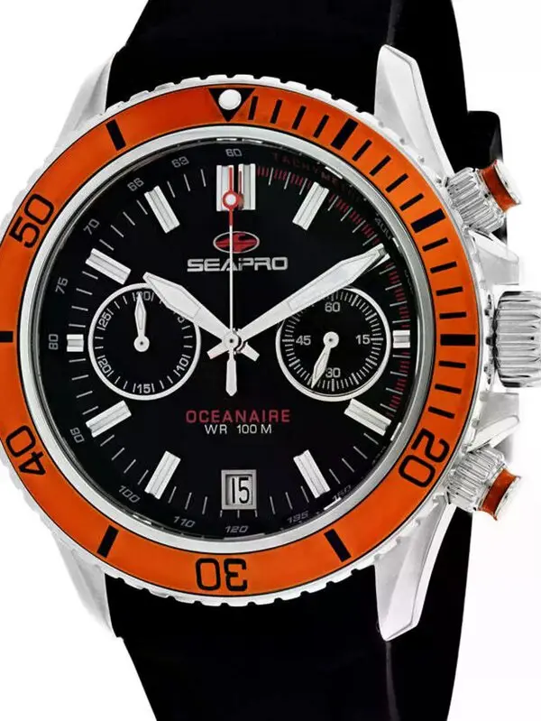 SEAPRO Thrash 45mm Watch - Orange