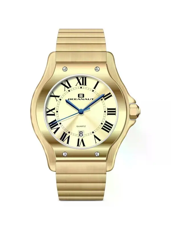OCEANAUT Rayonner 35mm Watch - Gold