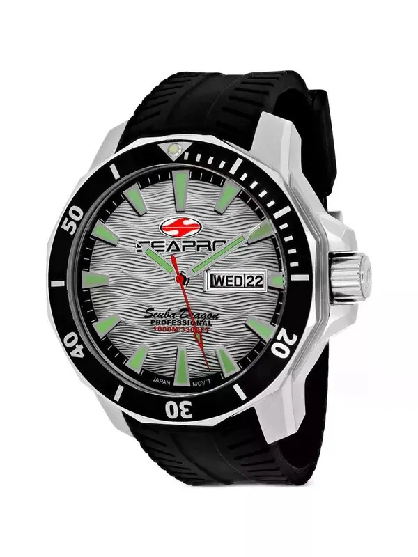 SEAPRO Scuba Dragon 48mm Watch - Grey