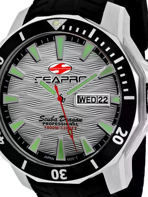 SEAPRO Scuba Dragon 48mm Watch