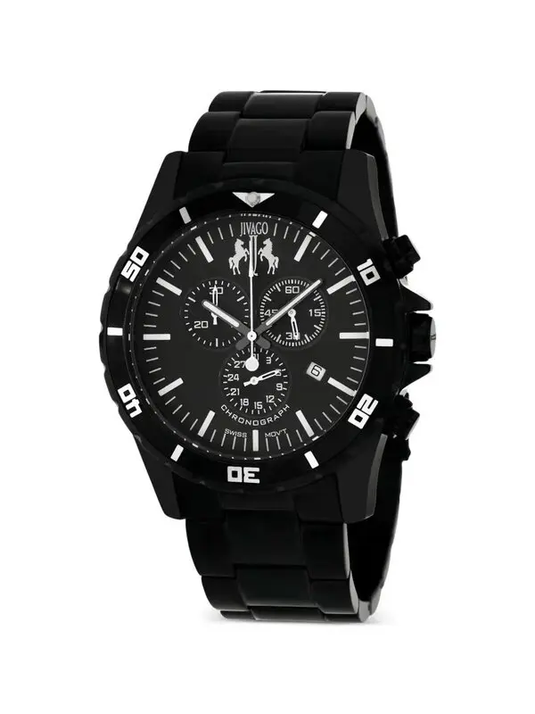 JIVAGO Ultimate 24mm Watch - Black