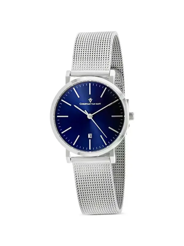 CHRISTIAN VAN SANT Paradigm 32mm Watch - Blue