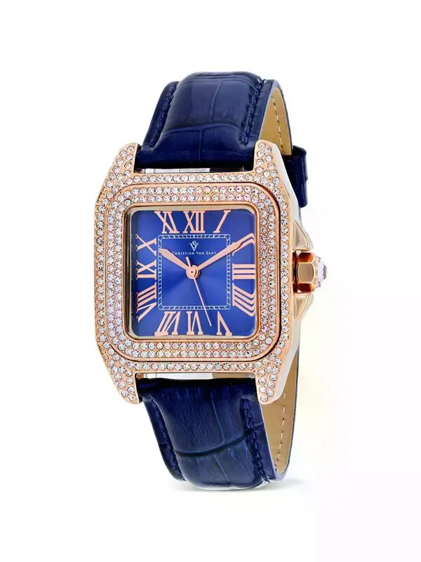 CHRISTIAN VAN SANT Radieuse 29mm Watch - Blue