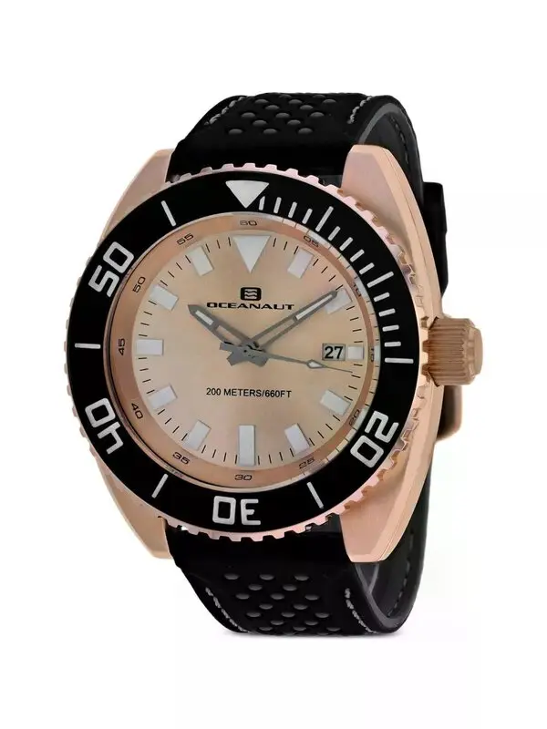 OCEANAUT Submersion 45mm Watch - Pink