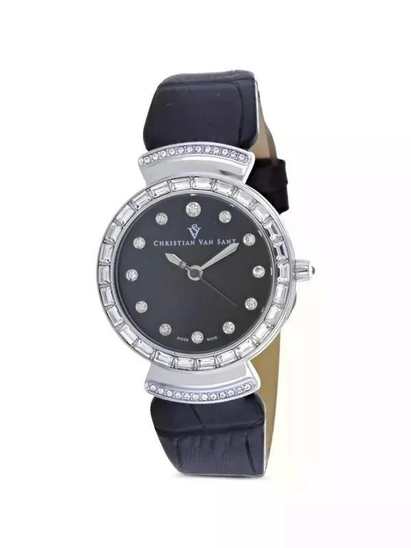 CHRISTIAN VAN SANT Nova 34mm Watch - Black
