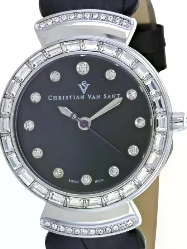 CHRISTIAN VAN SANT Nova 34mm Watch - Black