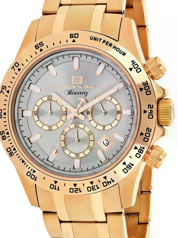 OCEANAUT Biarritz 44mm Watch - Silver