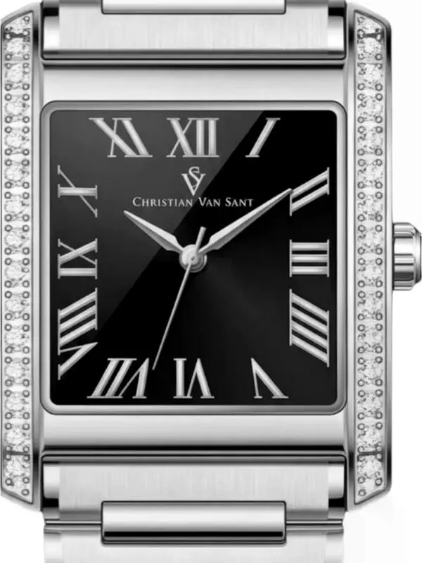 CHRISTIAN VAN SANT Atelier 20mm Watch - Black