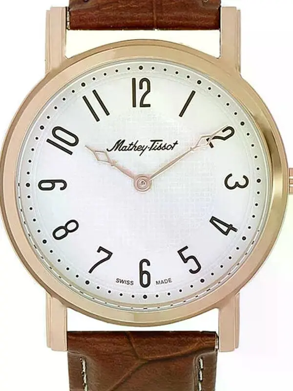 MATHEY TISSOT City 42mm Watch