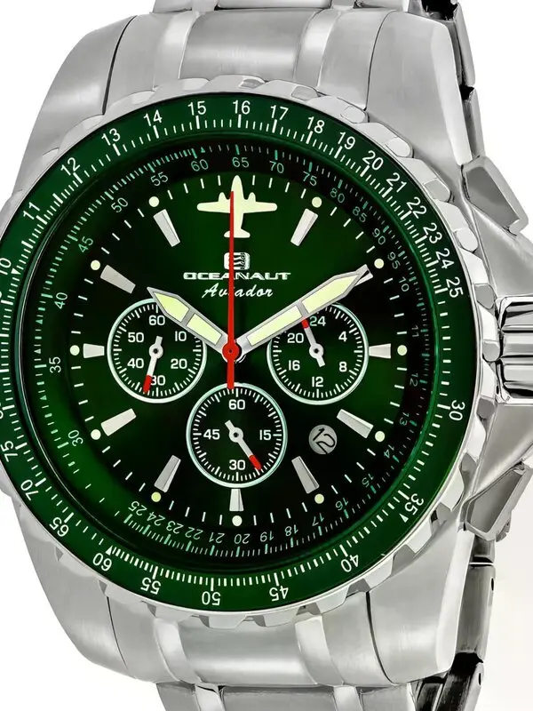OCEANAUT Aviador Pilot 45mm Chronograph Watch