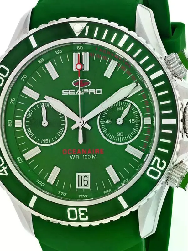 SEAPRO Thrash 45mm Watch - Green
