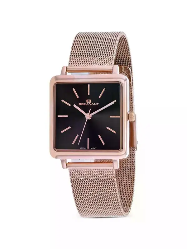 OCEANAUT Traditional 30mm Watch - Black