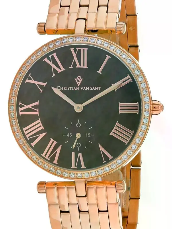 CHRISTIAN VAN SANT Hush 36mm Watch - Black