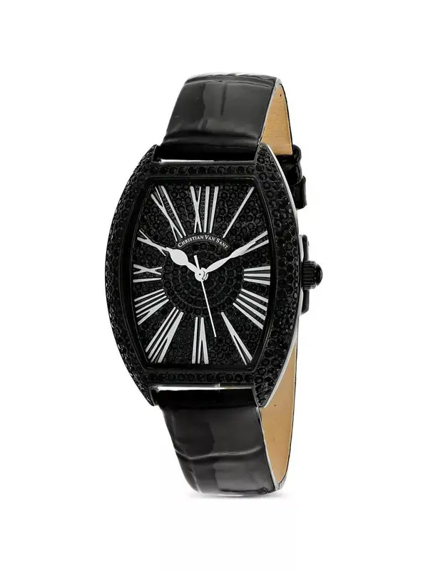 CHRISTIAN VAN SANT 36mm Chic Watch - Black