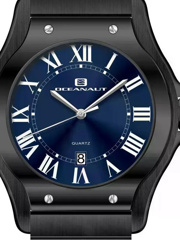 OCEANAUT 43mm Rayonner Bracelet Watch - Blue