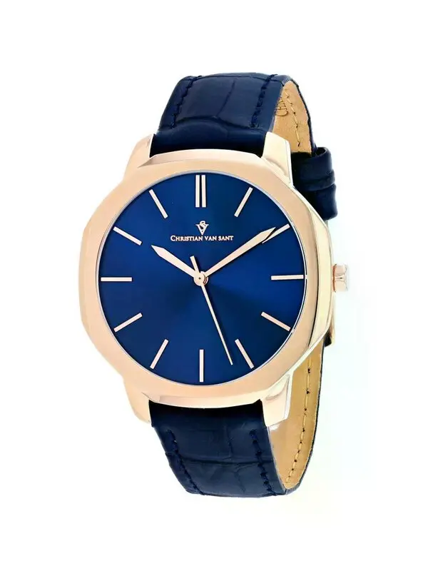 CHRISTIAN VAN SANT Octavius 42mm Watch - Blue