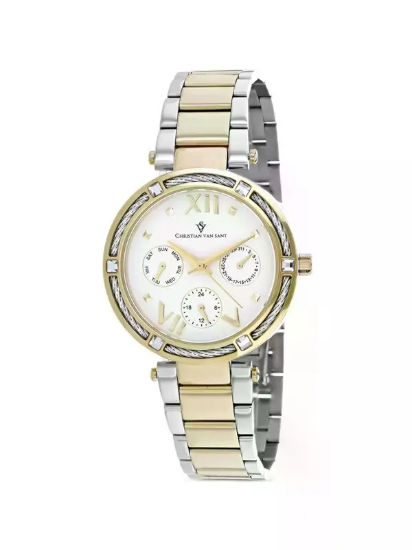 CHRISTIAN VAN SANT Sienna 33mm Watch - White