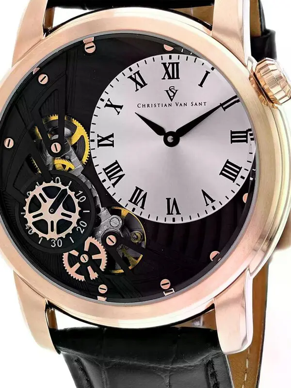 CHRISTIAN VAN SANT Sprocket 44mm Watch - Silver