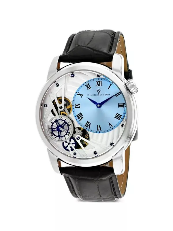 CHRISTIAN VAN SANT Sprocket 46mm Watch - Blue
