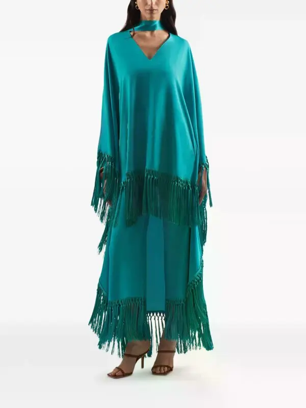 TALLER MARMO Tulum Fringe-trimmed Trousers