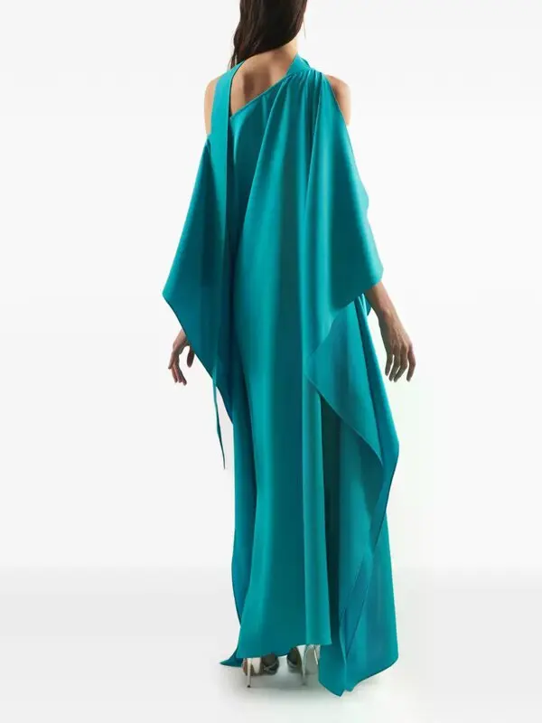 TALLER MARMO Barths Off-shoulder Maxi Dress
