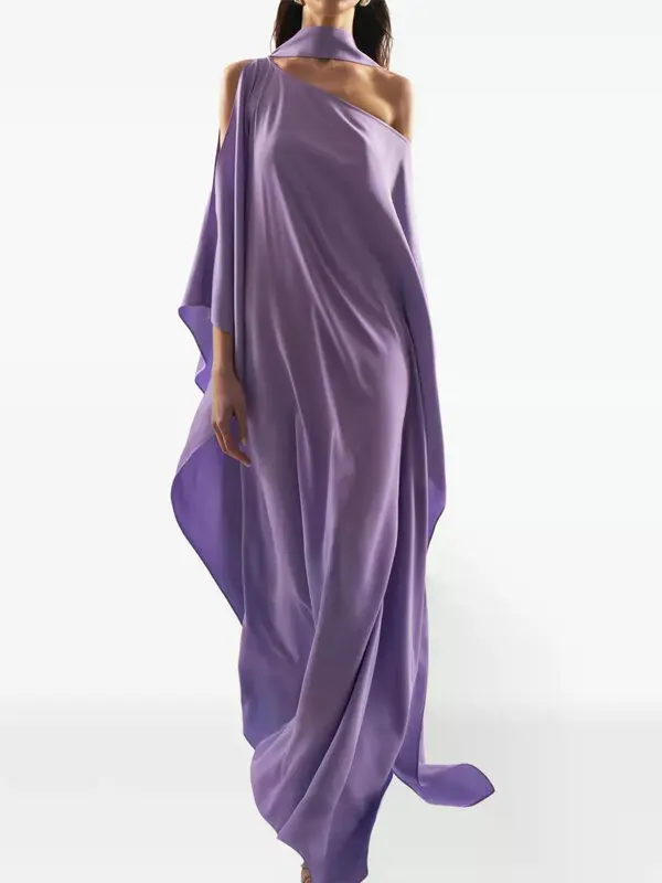 TALLER MARMO Barths One-shoulder Maxi Dress