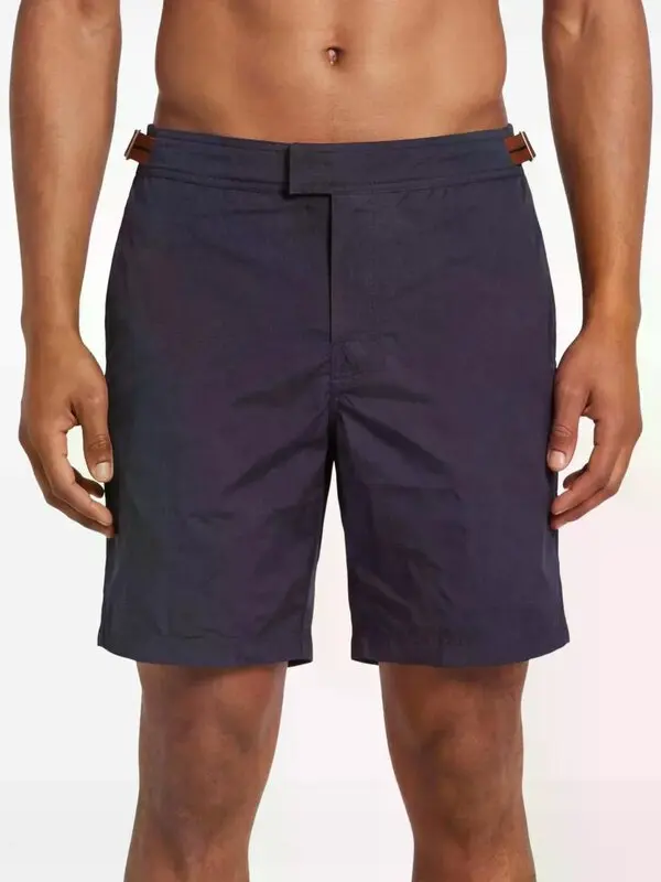 Zegna Rio Swim Shorts - Blue