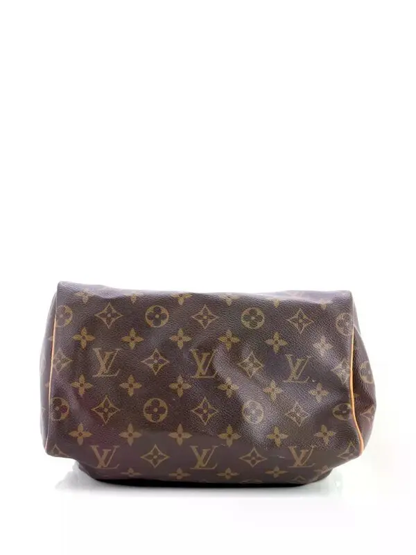 LOUIS VUITTON Speedy Handbag Monogram Canvas 25 - Brown