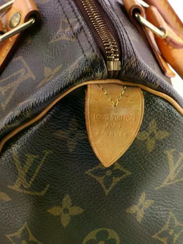LOUIS VUITTON Speedy Handbag Monogram Canvas 25 - Brown