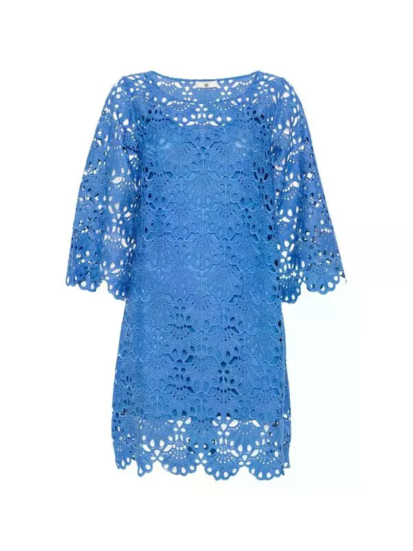TWINSET Guipure-lace Scalloped Dress