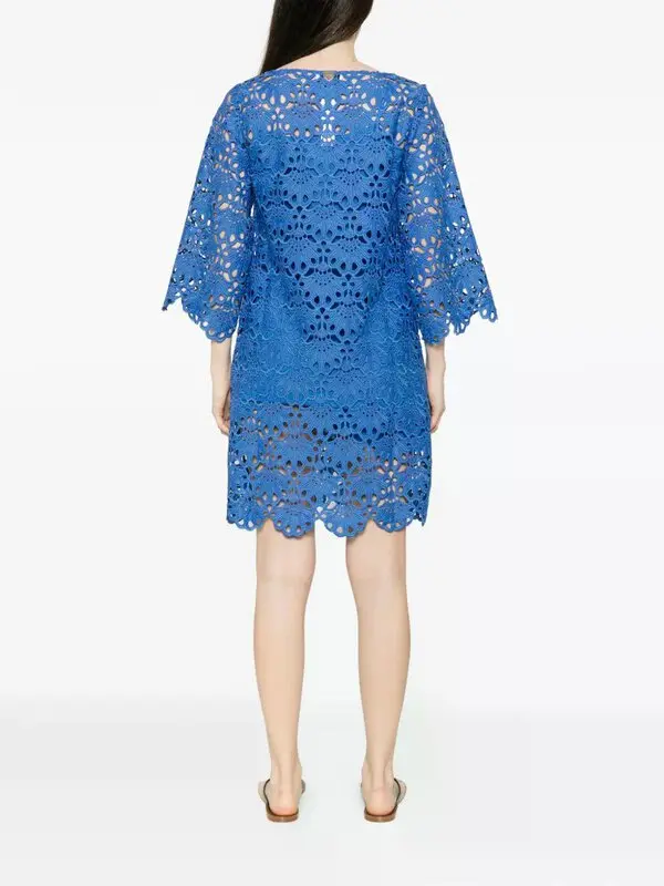 TWINSET Guipure-lace Scalloped Dress