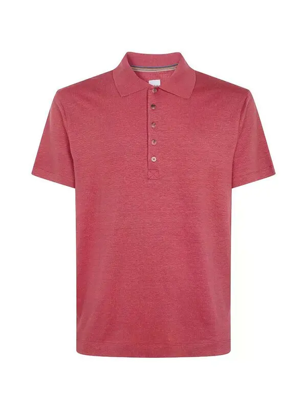 Paul Smith Short-sleeve Polo Shirt - Red