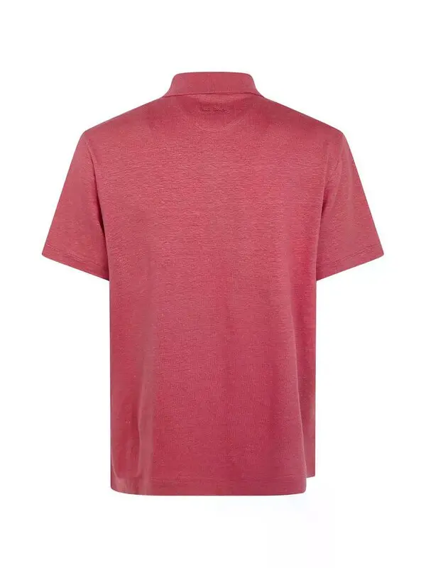 Paul Smith Short-sleeve Polo Shirt - Red
