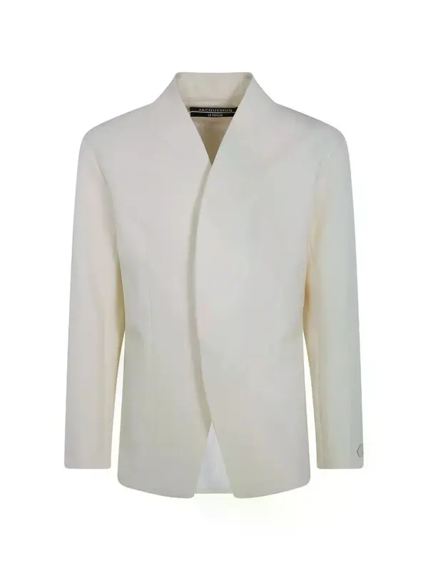 Jacquemus The Bastide Collarless Blaser