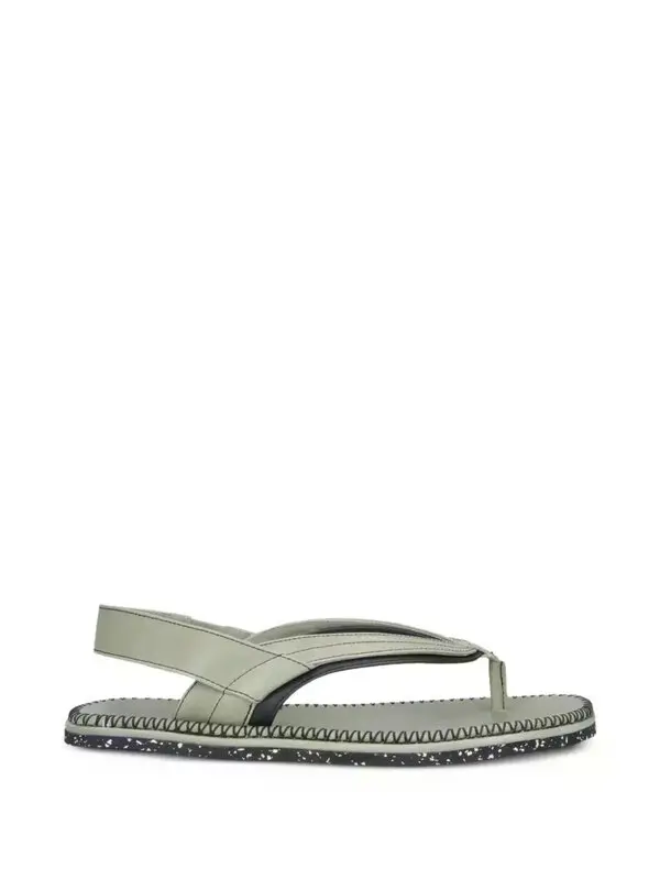 KIKO KOSTADINOV Andras Whipstitch Sandals - Green