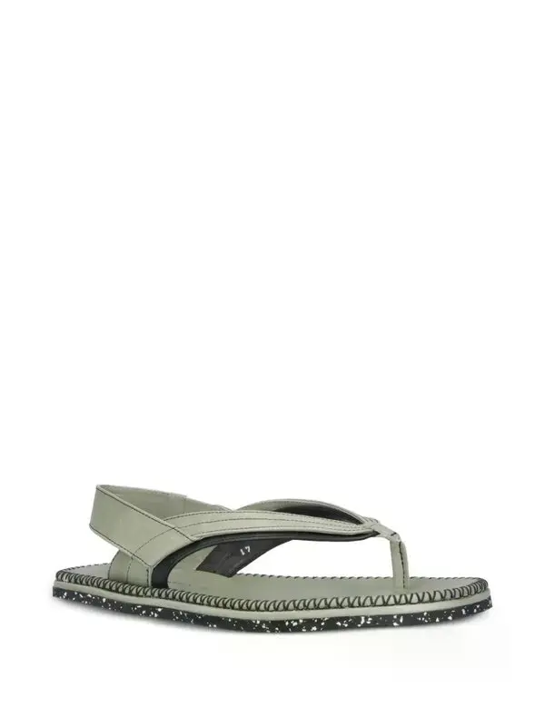 KIKO KOSTADINOV Andras Whipstitch Sandals - Green